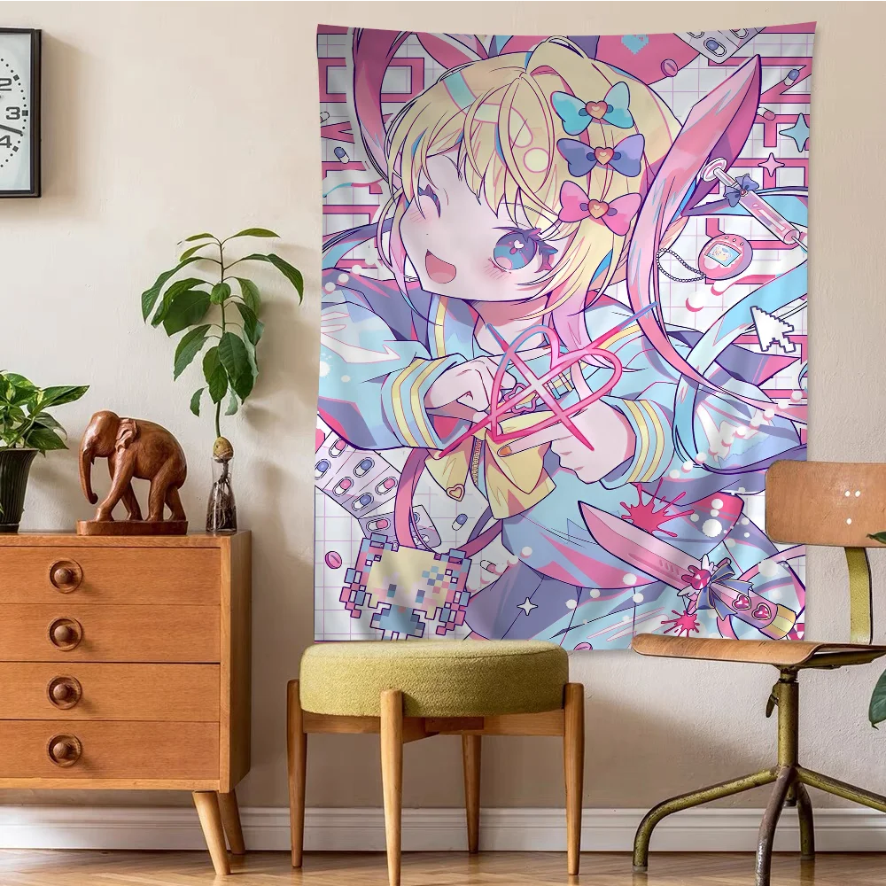 Needy-Girl-Streamer-Overload-Cartoon-Tapestry-Home-Decoration-hippie ...