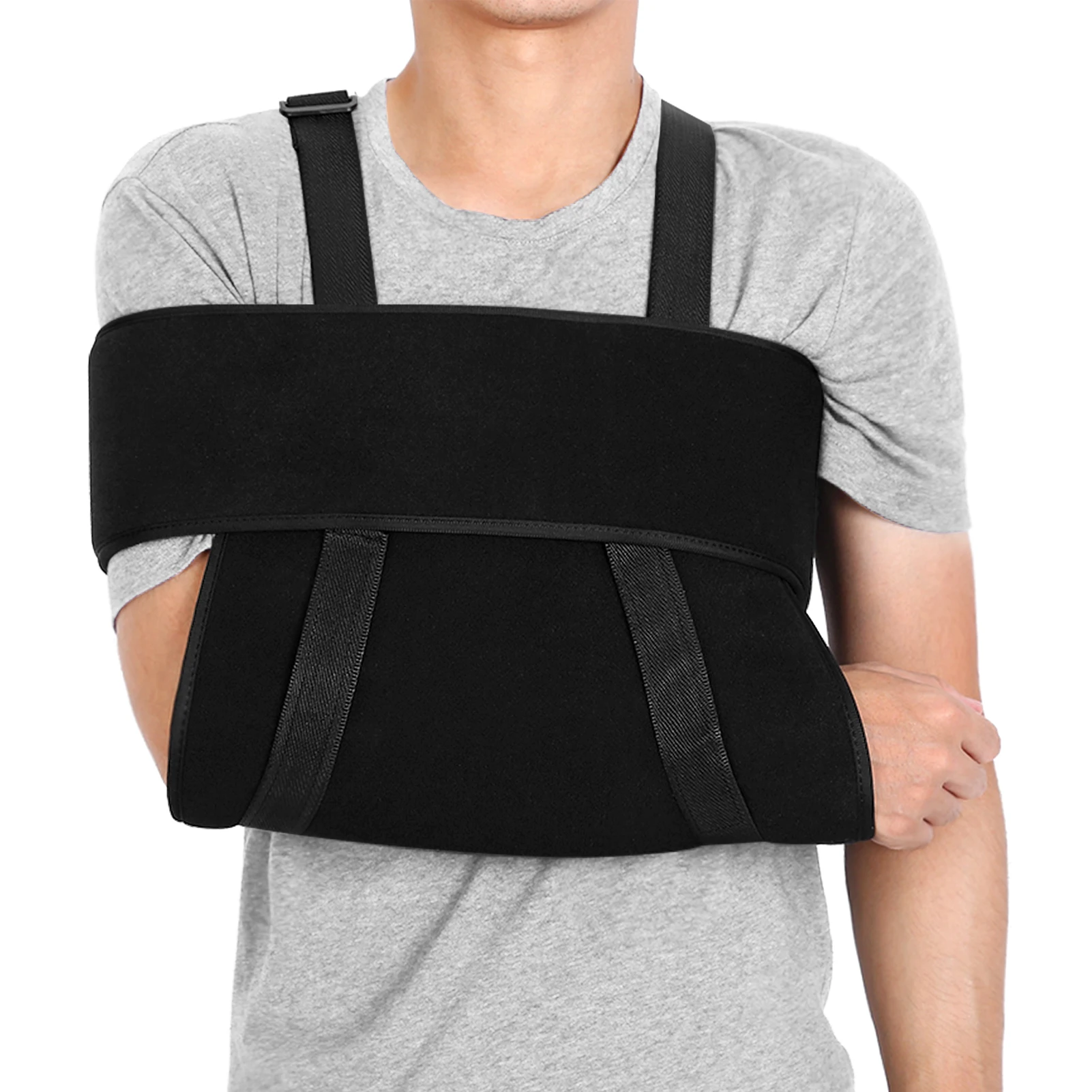 Adjustable-Medical-Arm-Shoulder-Sling-Elbow-Support-Broken-Fractured ...