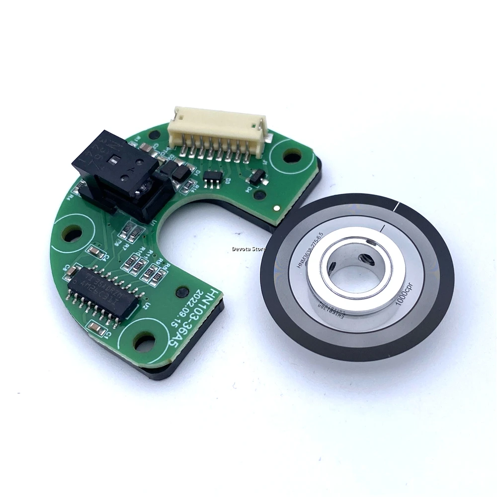 1000PPR ABZ 3-Phase Encoder Module Industrial For Servo Stepper Motor ...