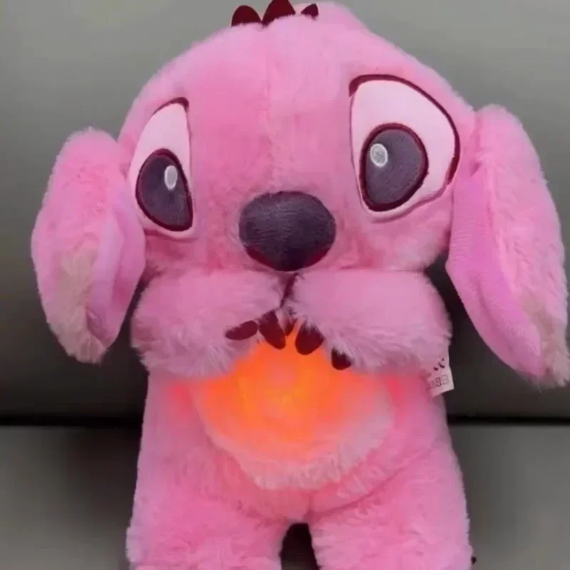 Peluche de oso de peluche Stitch de Disney Stitch para bebé, relajante ...