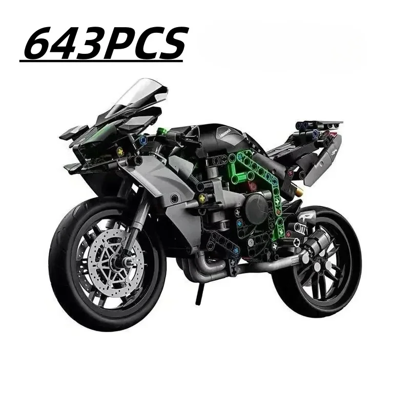 H2R LEGO: The Ultimate Build-and-Race Experience for Teen Builders and ...