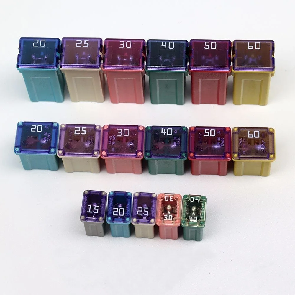 PEC-Car-Mini-Square-Long-Foot-Short-Foot-Fuse-Car-Square-Fuse-Box-120A ...