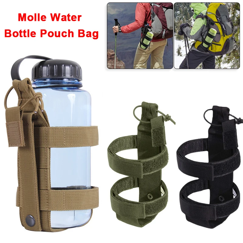 Bolsa-t-ctica-Molle-para-botella-de-agua-portabotellas-ajustable-para ...