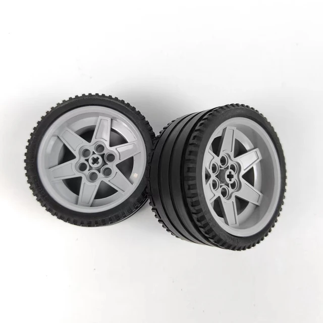 Lego Gray Wheels