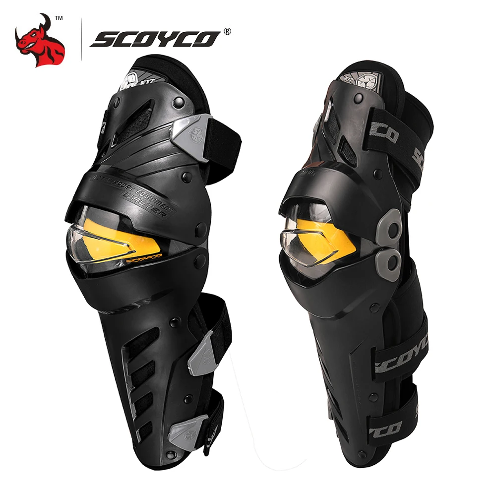 SCOYCO Motorcycle Knee Pads Elbow And Knee Pads Men's And Women's ...