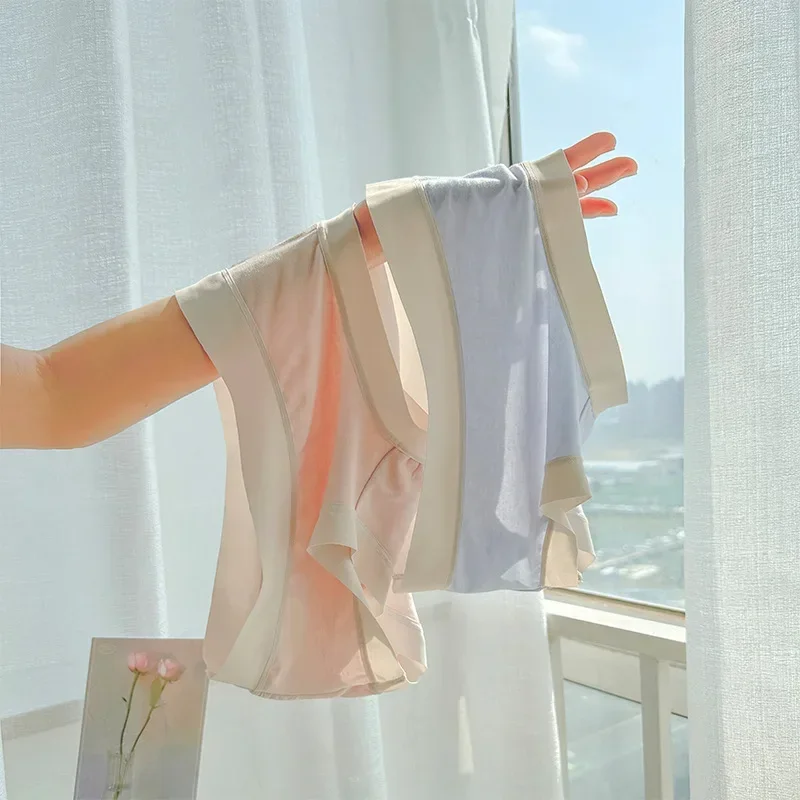 Thin-Modal-naked-oxygen-underwear-soft-skin-breathable-pure-cotton ...