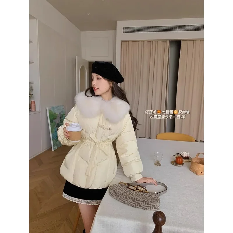 Cotton-Jacket-Popular-Mid-Length-Design-Thickened-Cotton-Jacket-with ...