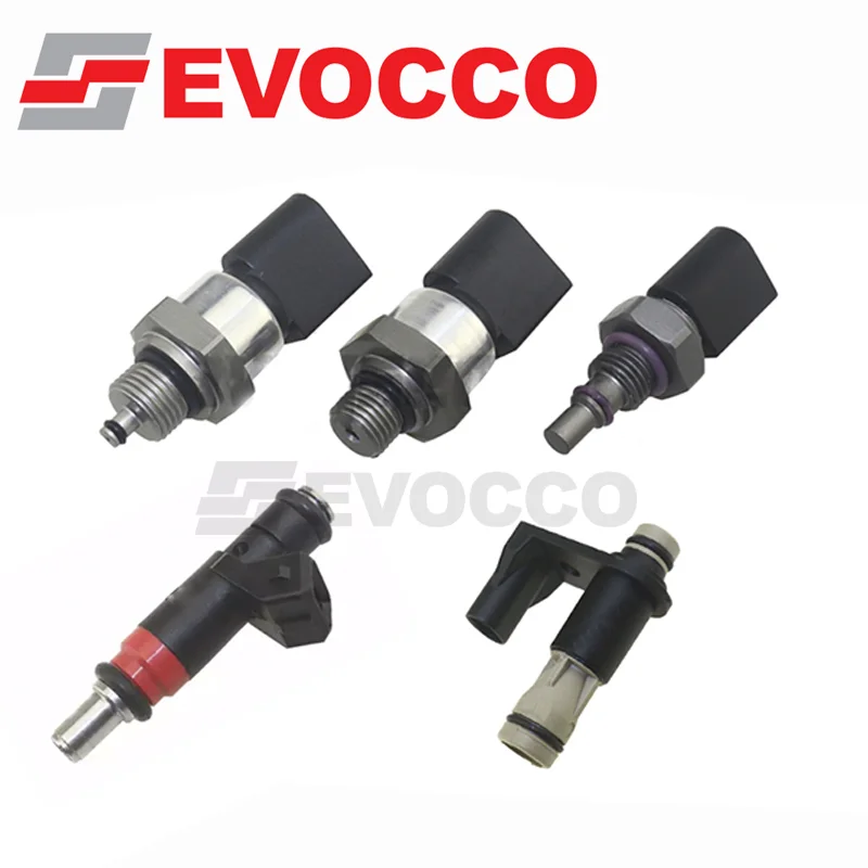 5Pcs-a-Set-By-Detroit-Diesel-Heavy-Duty-Oil-Pressure-Sensor-Switch-Temp ...