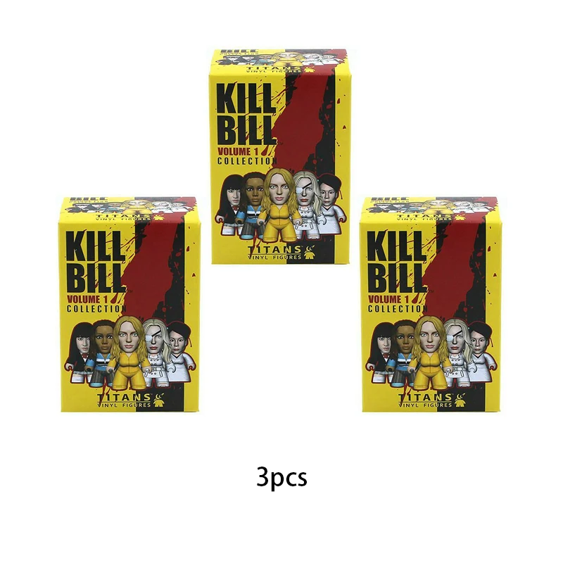 Figuras de vinilo de la colección Titans Kill Bill Volumen 1 Caja ...