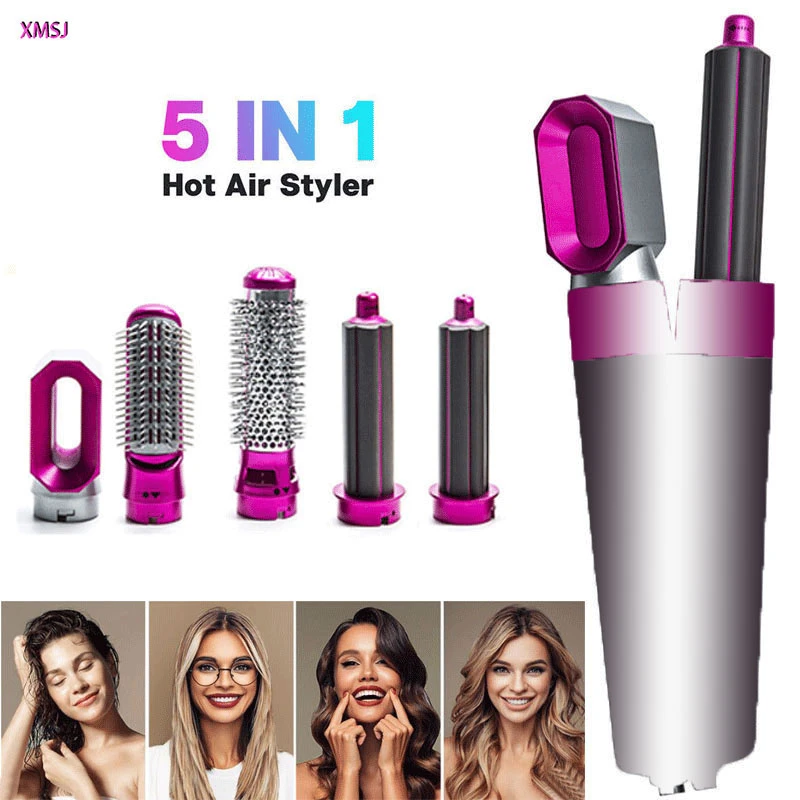 Voor Dyson Airwrap 5 In 1 Föhn Hot Kam Set Professionele Krultang ...