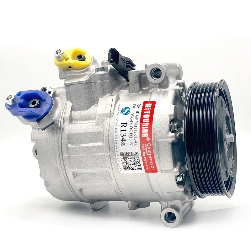 For-Ac-Compressor-BMW-525i-525xi-528i-528xi-530i-M5-M6-64522151495 ...