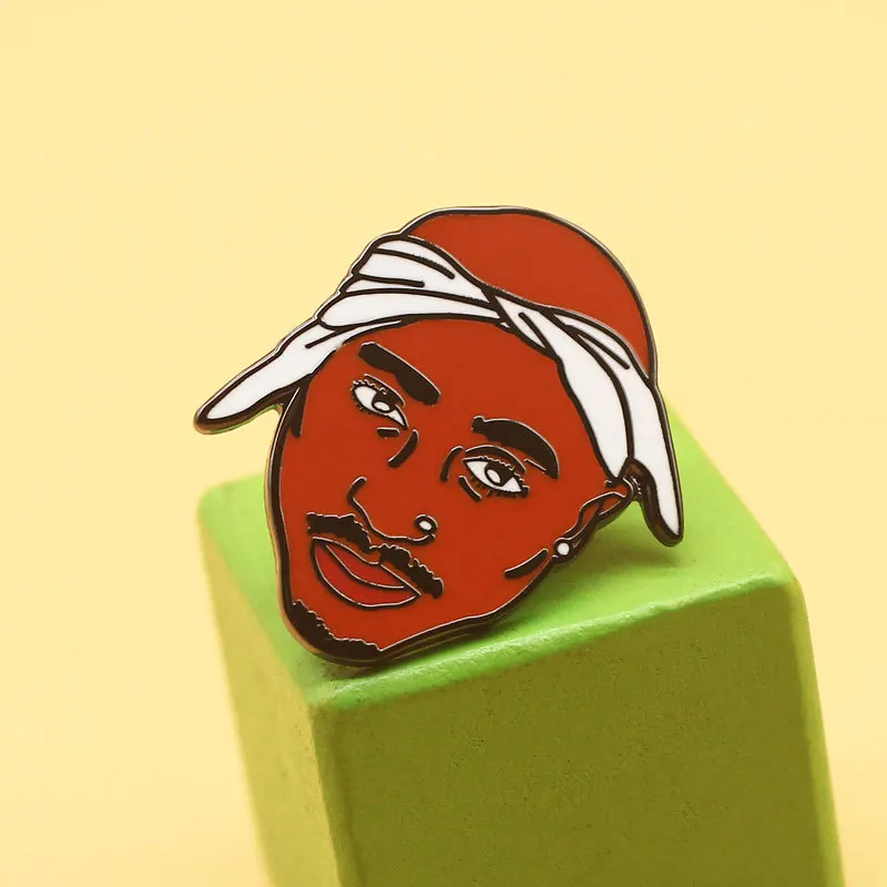 Cartoon-Tupac-Shakur-Pin-2pac-Thug-Life-Brooch-Fashion-Music-Badge-Hip ...