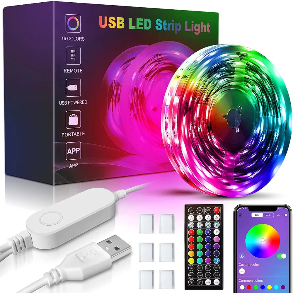 XIAOHOO-tiras-de-luz-LED-USB-16-millones-de-colores-que-cambian-tira-de-iluminaci-n.jpg