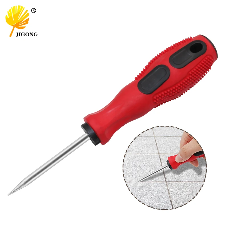 Awl Straight Cone Handle Tool Awl Hand Stitching Taper Needle Tool ...