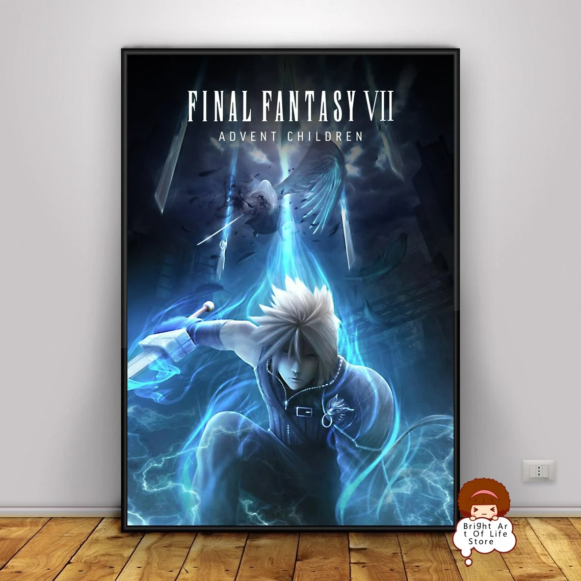 Final Fantasy Advent Children Poster