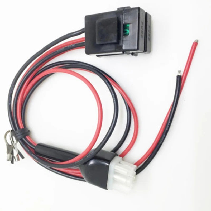 Yaesu Kenwood Icom Cable 6-Pin DC Power Cable For Yaesu, Kenwood & Icom ...