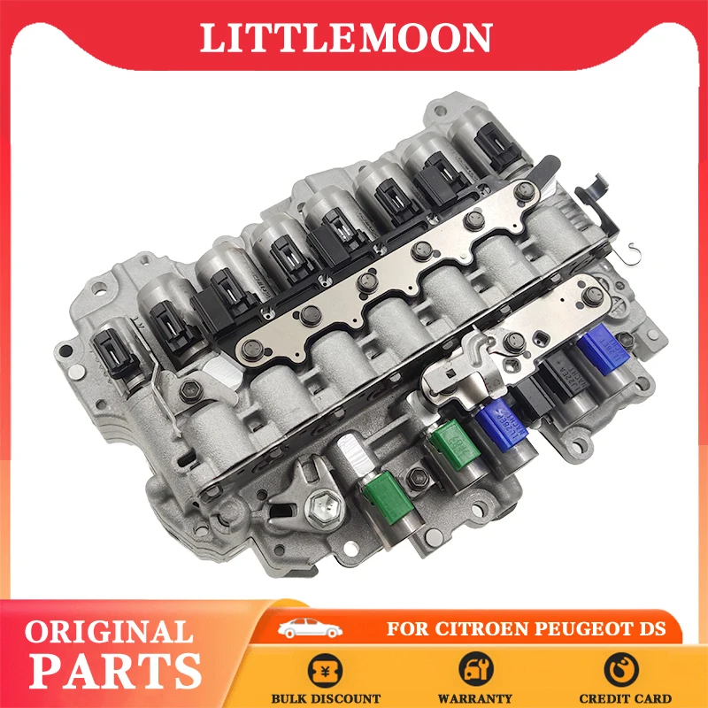 Original transmission valve body assembly 9827747380 8AT For Peugeot ...