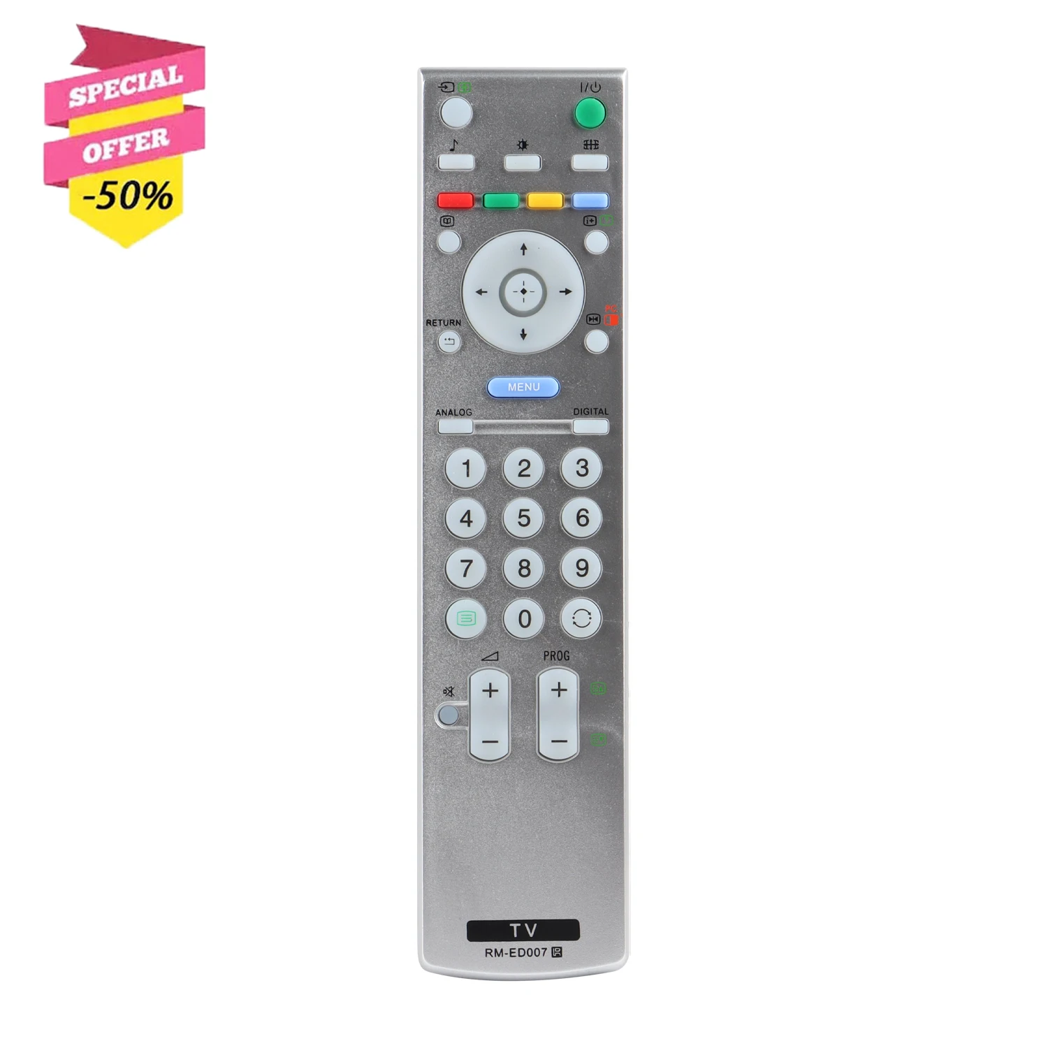 Mando-a-distancia-RM-ED007-RMED007-Compatible-con-Sony-Smart-TV ...