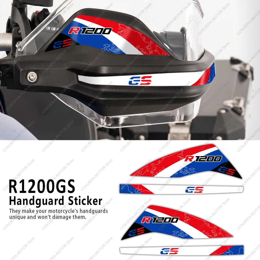 For-BMW-R1200GS-R-1200-GS-Motorcycle-Handguard-Decal-Hand-Guard ...