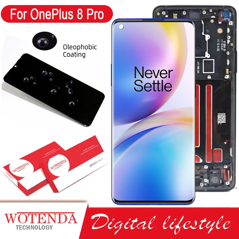 6-78-AMOLED-Display-For-OnePlus-8-Pro-LCD-Touch-Panel-IN2023-IN2020 ...