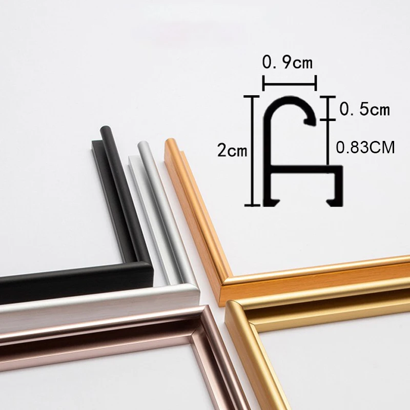 Aluminum Poster Frames