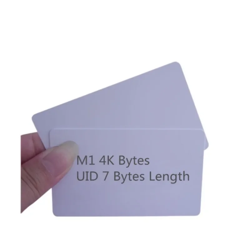 White-Smart-Card-7-Bytes-UID-Changeable-Key-Fob-4K-S70-Writable-RFID ...