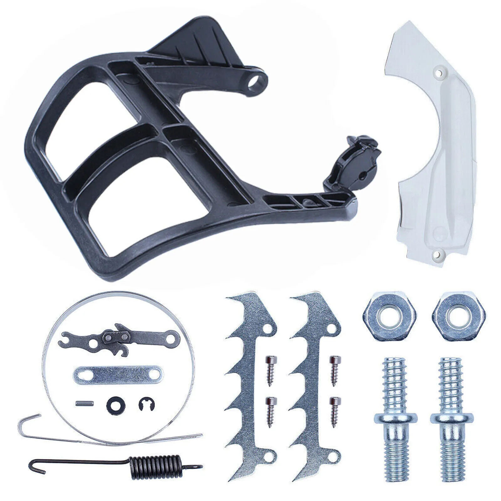 Hand-Guard-Brake-Band-Repair-Cover-Felling-Dog-Kit-For-Stihl-MS250 ...