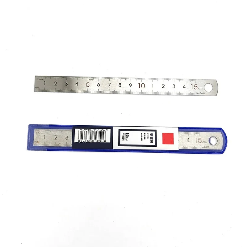 15cm-Stainless-Steel-Metal-Ruler-Straight-Line-Rulers-for-School-Kids ...