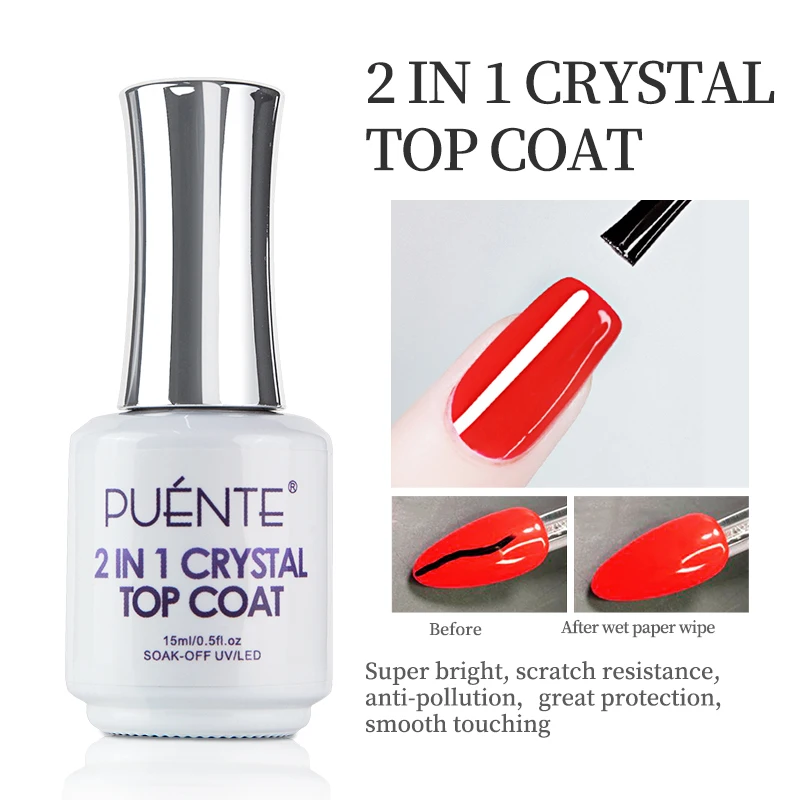 15ML-2-IN-1-Crystal-Top-Coat-Function-Gel-Nail-Polish-Soak-Off-Diamond ...