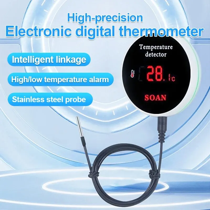 Temperature-Detector-WiFi-Thermometer-Temperature-Controller ...