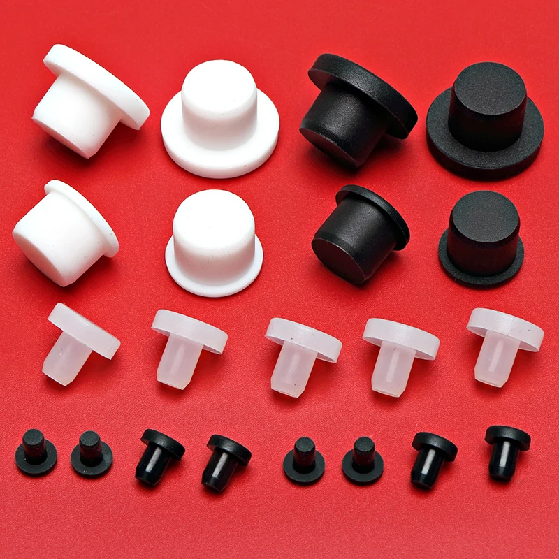 Rubber-Nut-Plug-Silicone-Protective-Stopper-Plugs-Sealing-Hole-Joint ...