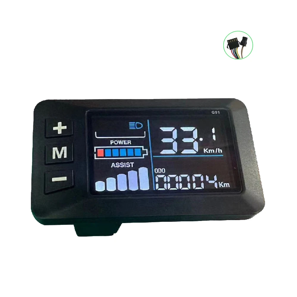 Electric-Scooter-Parts-Repair-G51-Colour-Screen-LCD-Display-Accessory ...