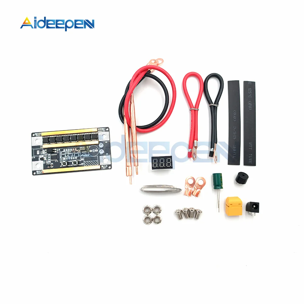 Spot Welder DIY Kit Portable 12V 18650 Lithium Battery Energy Storage