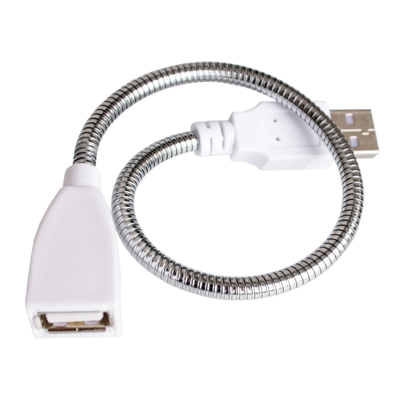 Desk-Lamp-USB-Power-Cable-Extension-Cord-Flexible-Metal-Hose-USB-Desk ...