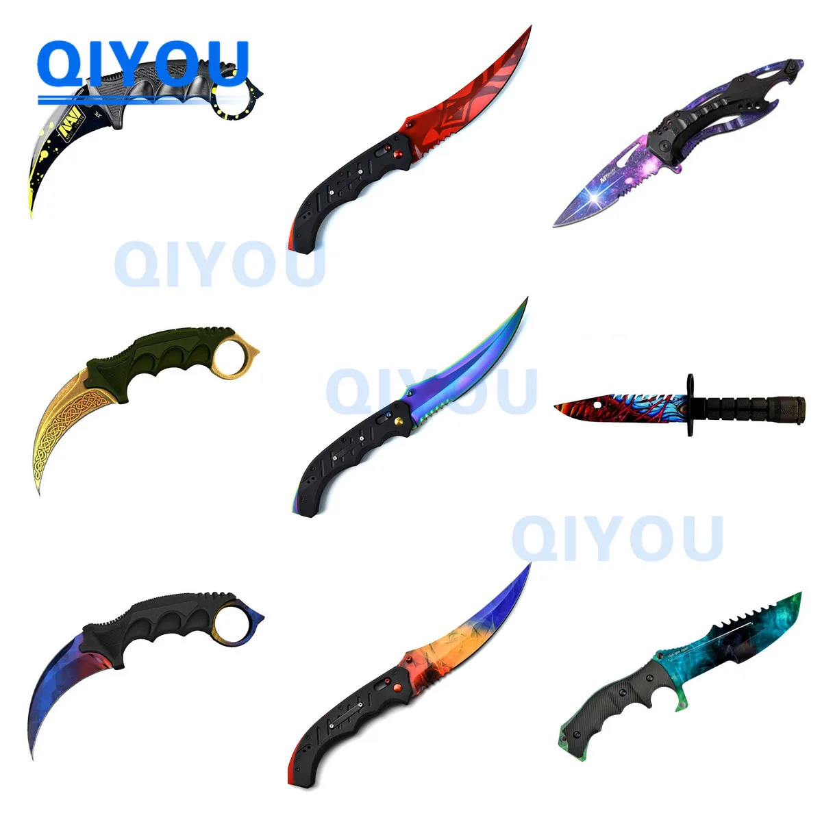 CSGO-Knife-Sticker-Butterfly-Knife-Suitable-for-Motorcycle-Helmets ...