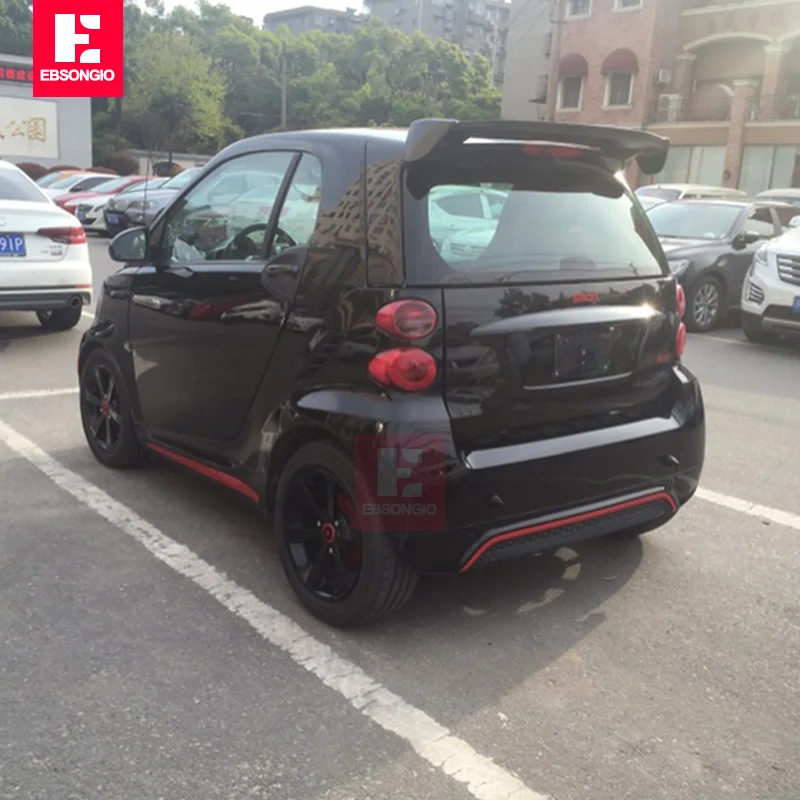 For-Merced-Benz-Smart-Fortwo-Foufour-451-453-Spoiler-2009-to-2017-ABS ...