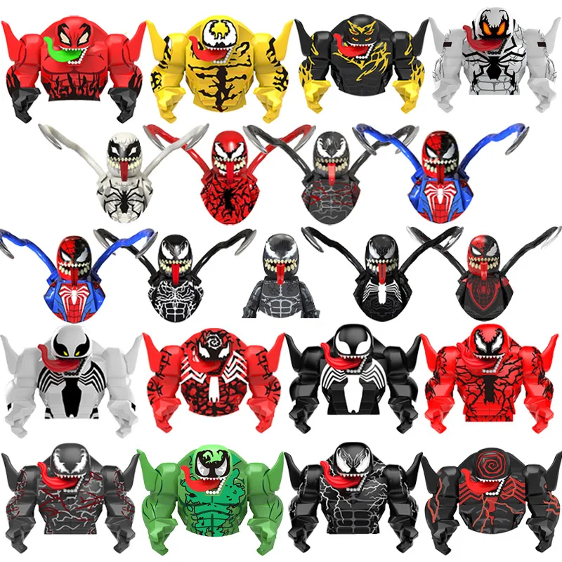 Venom-Blocks-Bricks-New-AF327-AF322-For-Toys-Gifts-New-Mini-Action ...