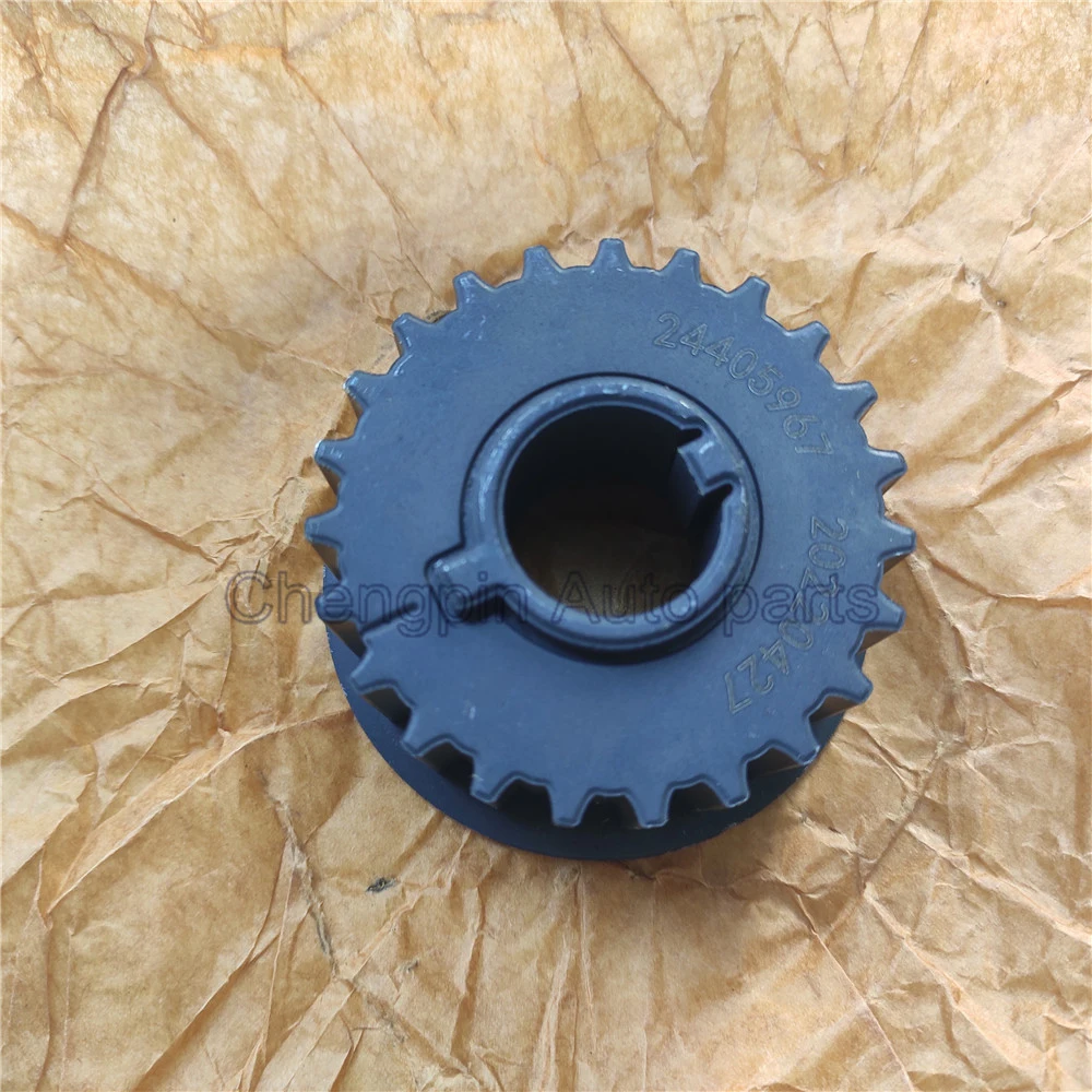 Crankshaft Timing Gear OEM# 24405967 5636328 Original For Chevrolet Cruze Aveo T300 Sonic ...
