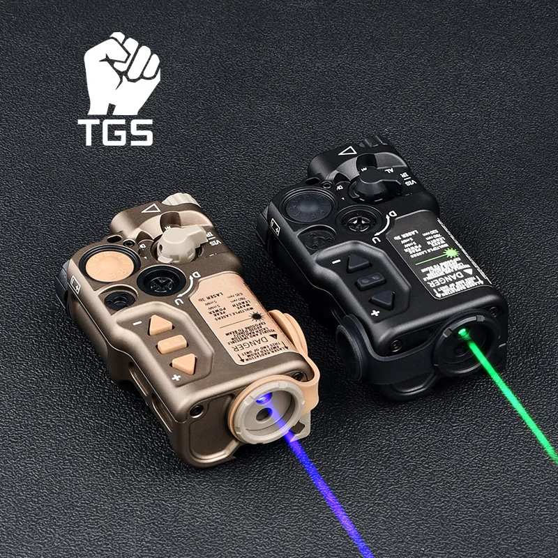 WADSN-X-RAID-l-ser-IR-rojo-y-verde-sin-linterna-caja-estrobosc-pica-de ...