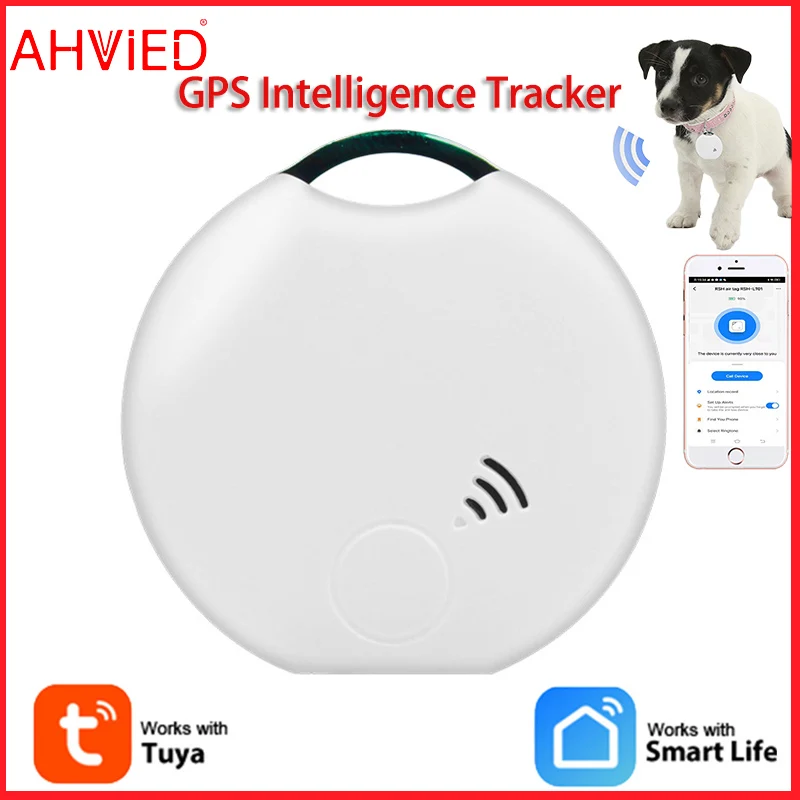 Tuya-Smart-GPS-Intelligence-Tracker-Kids-Luggage-Key-Pet-Position-Tag ...