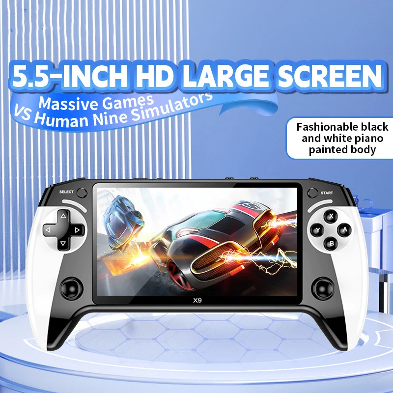 5-5in-Screen-X9-Handheld-Game-Console-Portable-Video-Games-1500mAh ...