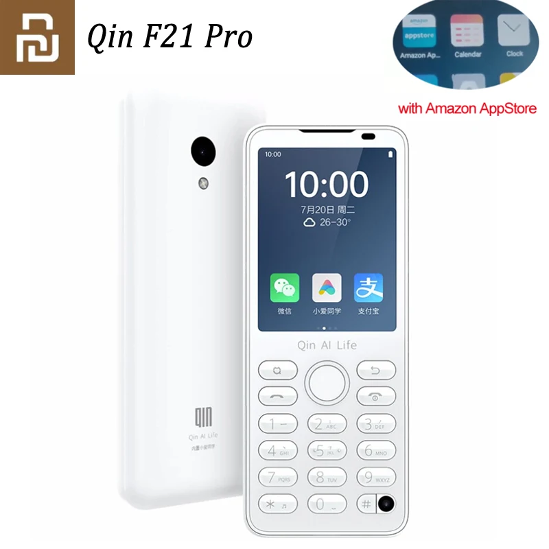Global Version Qin F21 Pro Smart Touch Screen Wifi 5g+2.8 Inch ...