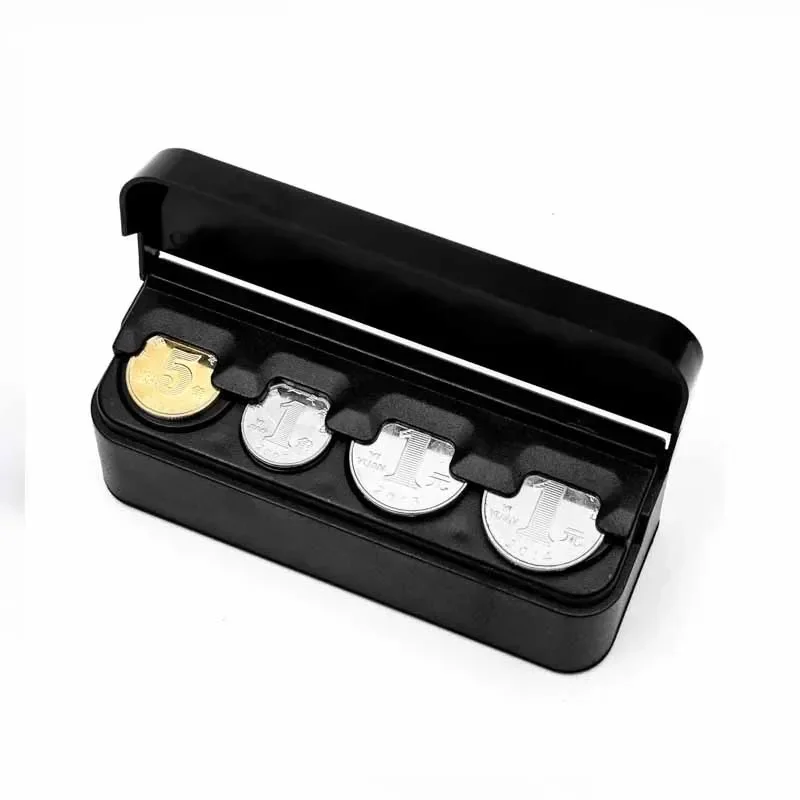 Car-Storage-Coins-Purse-Savings-Box-For-Euro-Coin-Bank-Coin-Holder-Case ...