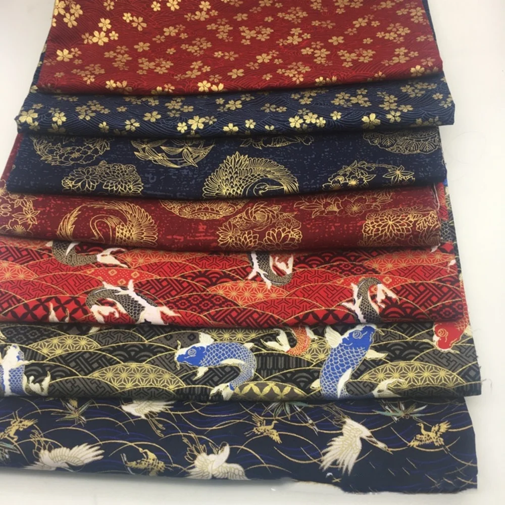 Japanese Cotton Square Scarf Material Furoshiki Style Wrapping Cloth ...