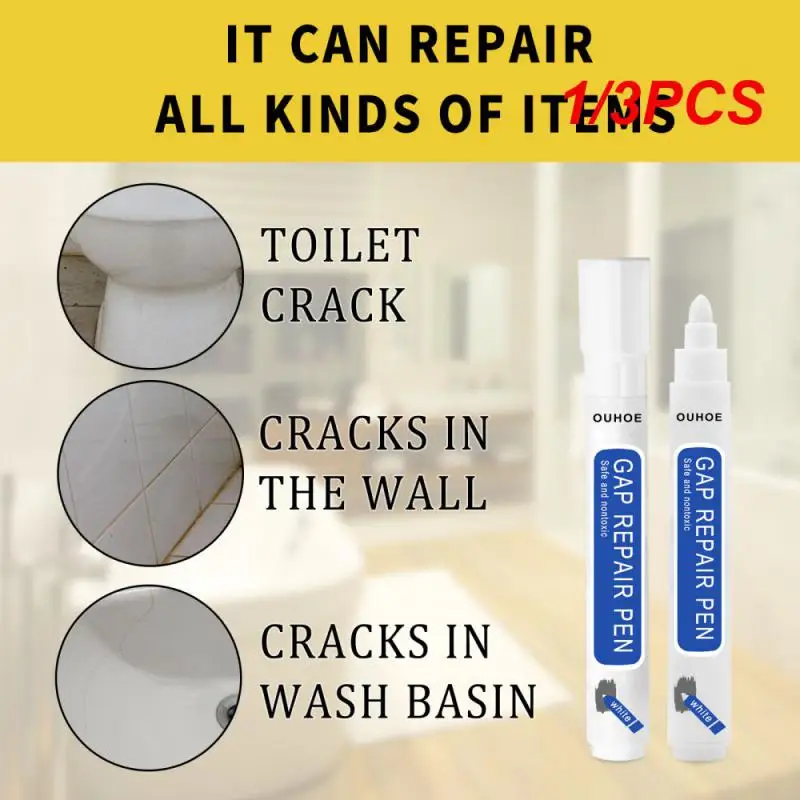 1-3PCS-30g-Bathroom-Waterproof-Mildew-proof-Floor-Gap-Tile-Repair-Pen ...
