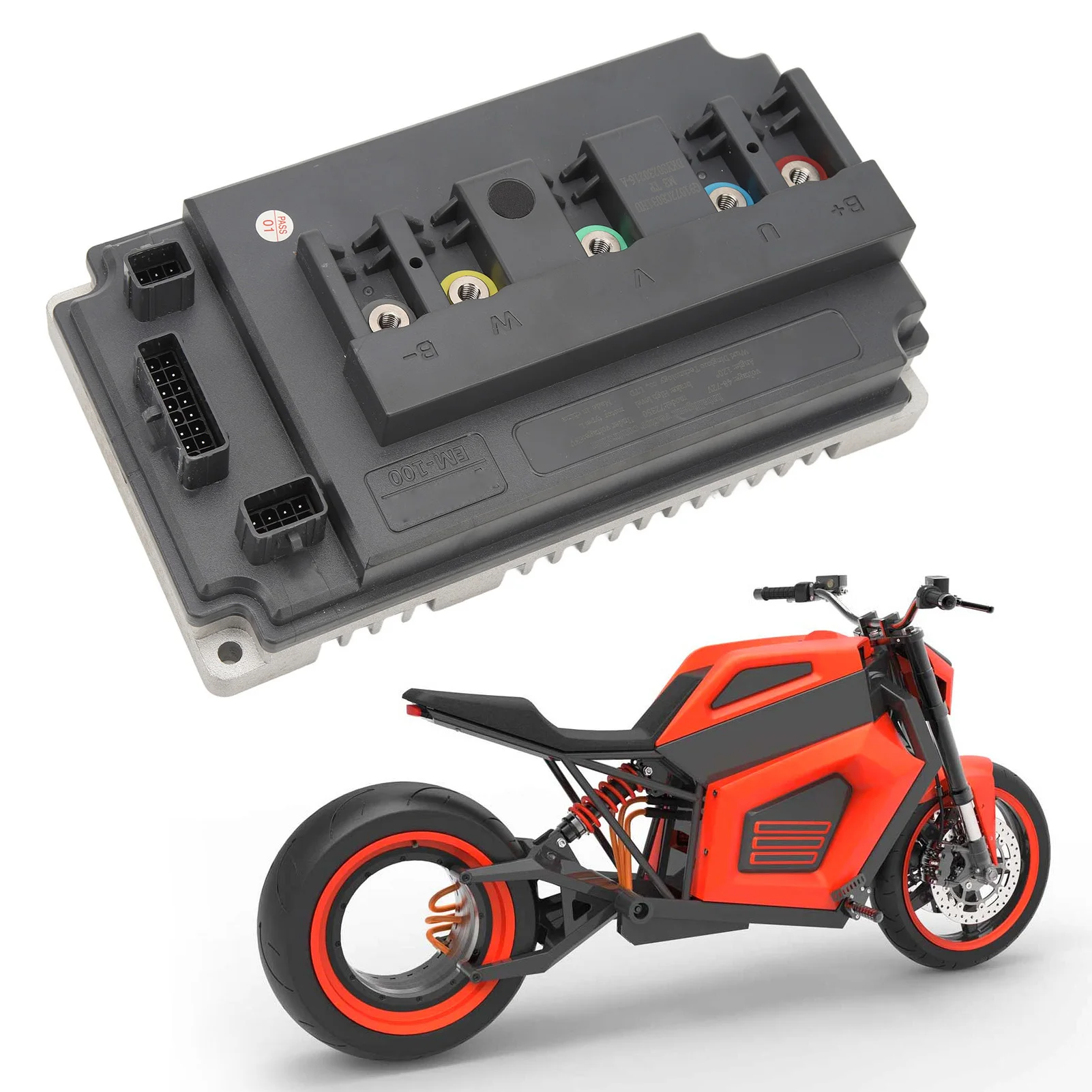 ECU-Sine-Controller-IP67-Waterproof-Low-Noise-Programmable-Controller ...