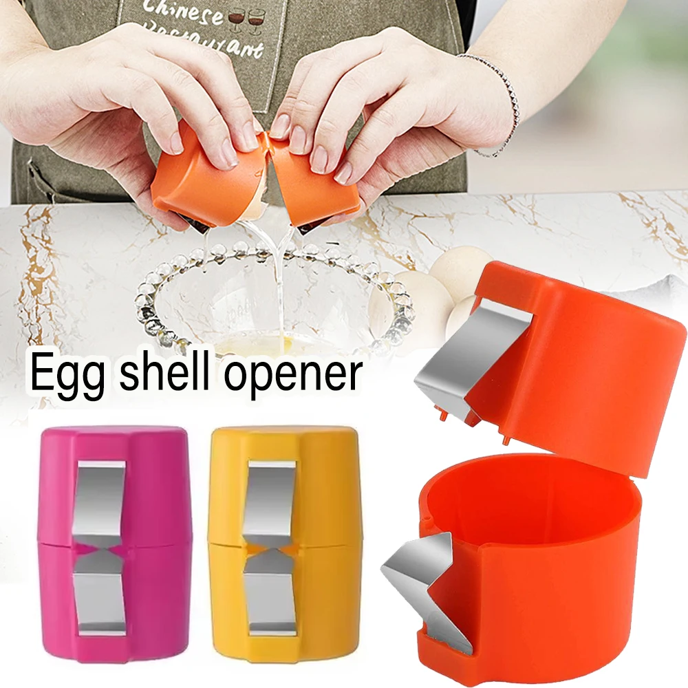 Egg-Shell-Opener-Egg-Beater-Easy-To-Clean-Egg-Shell-Separator-Kitchen ...