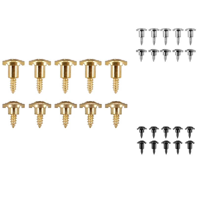 10Pcs-Guitar-Roller-String-Retainers-Mounting-Tree-Guide-For-Electric ...