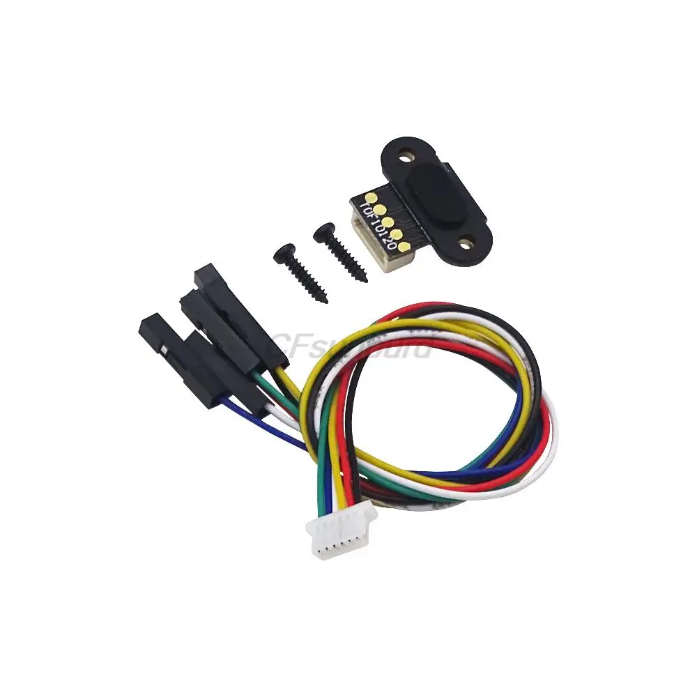 Laser Range Sensor Module TOF10120 10-180cm Distance Sensor RS232 ...