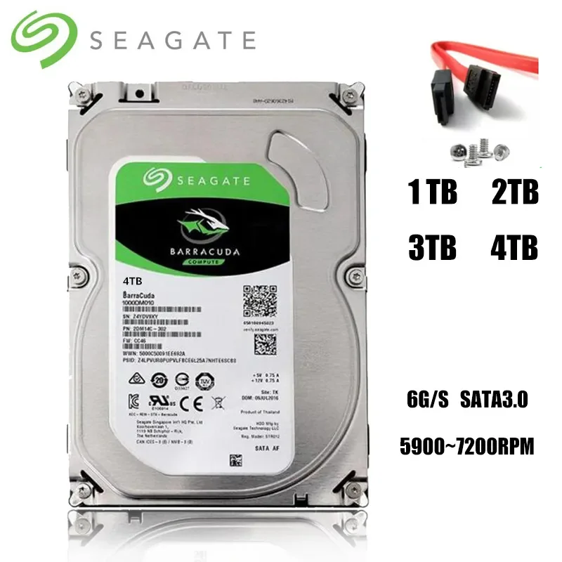 Seagate-Skyhawk-Surveillance-500GB-Hard-Drive-Disk-SATA-III-3-5-HDD-HD ...